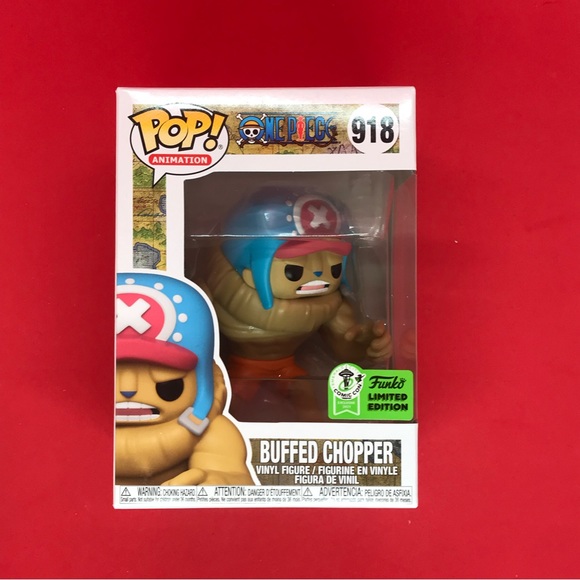 Funko | Toys | One Piece Buffed Chopper 98 Funko Pop Eccc Exclusive W ...